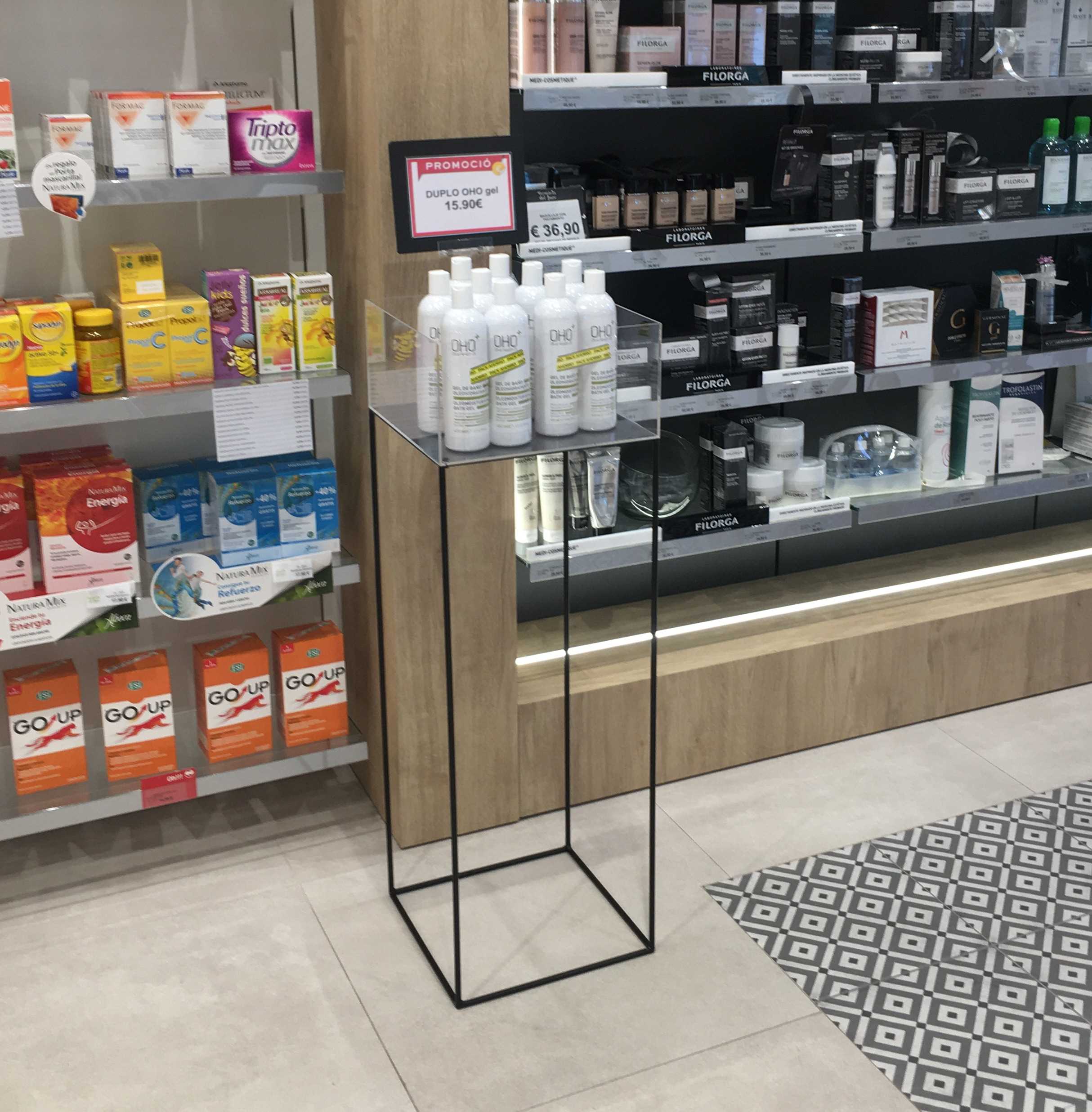 Expositores para Productos